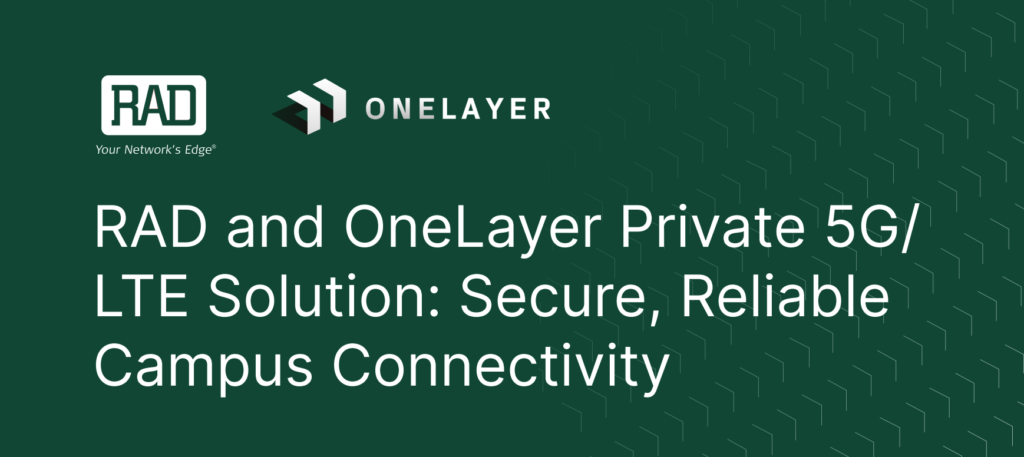 OneLayer Solution Briefs - Secure and manage your private cellular network.: Secure and manage ...